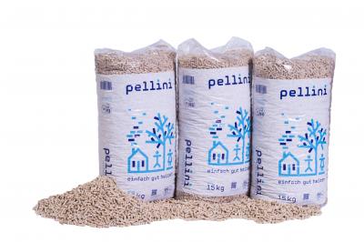 Holzpellets Sackware - Palette von BayWa AG Energie